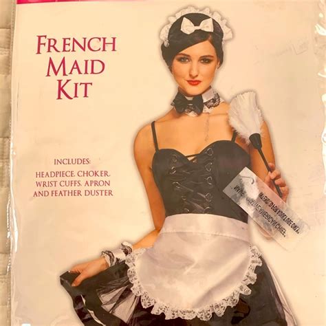Skirts Halloween French Maid Kit Poshmark