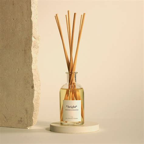 Orange And Cinnamon Reed Diffuser The Olphactory