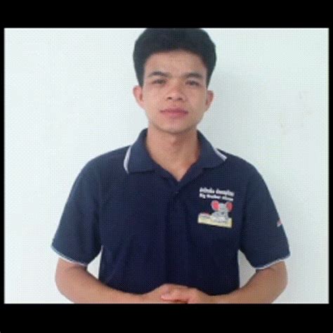 How To Say Male Human Man In Lao Sign Language