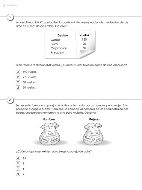 Matematica 2do Secundaria Pdf