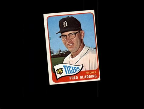 1965 Topps 37 Fred Gladding Vg Ex D733193 Eur 244 Picclick Fr