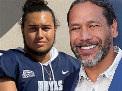 Troy Polamalu Son Football