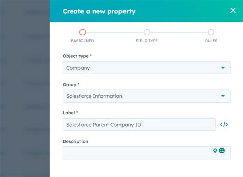 mirroring company hierarchies between salesforce and hubspot for abm