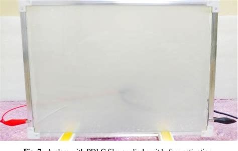 Figure 7 From Smart Glass Glazing Using Arduino And Android Application