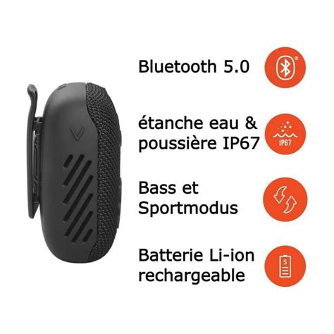 Enceinte Jbl Avec Syst Me De Pose