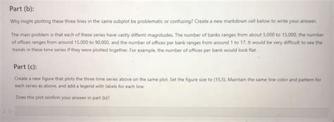 Solved Exercise 2 Making Subplots Note This Exercise Uses