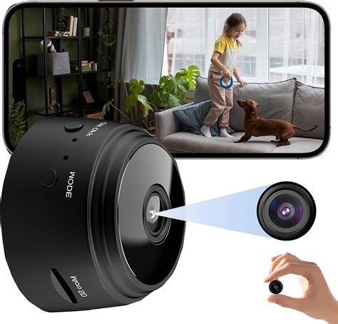 Metricsquare Small Camera For Spying Wif Hidden Camera