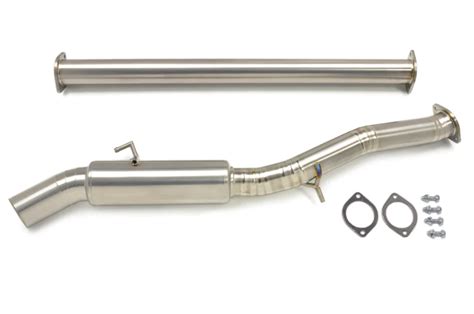 Stm Evo X Titanium Single Exit Cat Back Exhaust Ohm