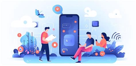 Premium Ai Image A Female Skilled Mobile App Developer Specializing In Mobile Applications