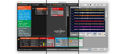 Whats New In Version 10 — Open Ephys Gui Docs