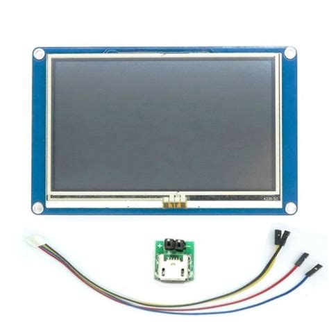 Nextion Inch BASIC NX T TFT LCD ManMachine Interface HMI Kernel Touch Display Buy