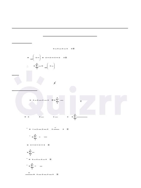 01 Exponential Series Induction Formula Sheets Quizrr Pdf Exponential Function Logarithm
