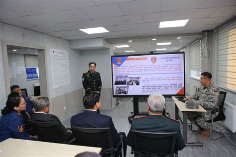 УОК ын Шуурхай штабын үйл ажиллагаатай танилцлаа