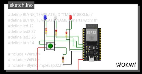 Ex 08 Wokwi Esp32 Stm32 Arduino Simulator