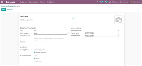 How Does The Odoo Expense Module Manage All Expenses In A Company How Does The Odoo Expense Module Manage All Expenses In A Company
