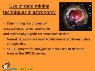 Data Mining The Sky PPTX
