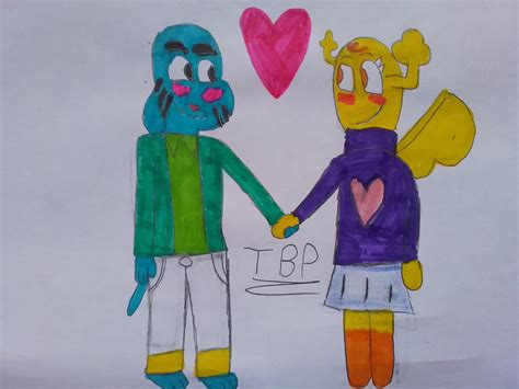 Gumball X Penny By Thebigpower On Deviantart