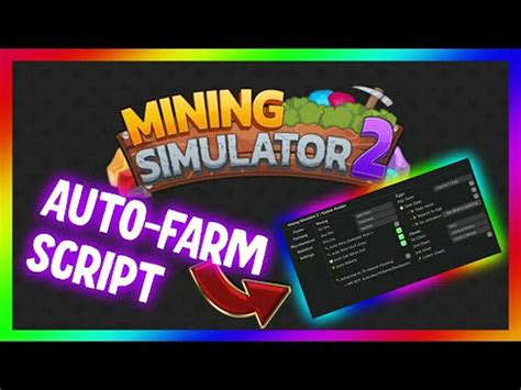 Mining Simulator 2 Script Exploit Gui Auto Farm Rebirth Event