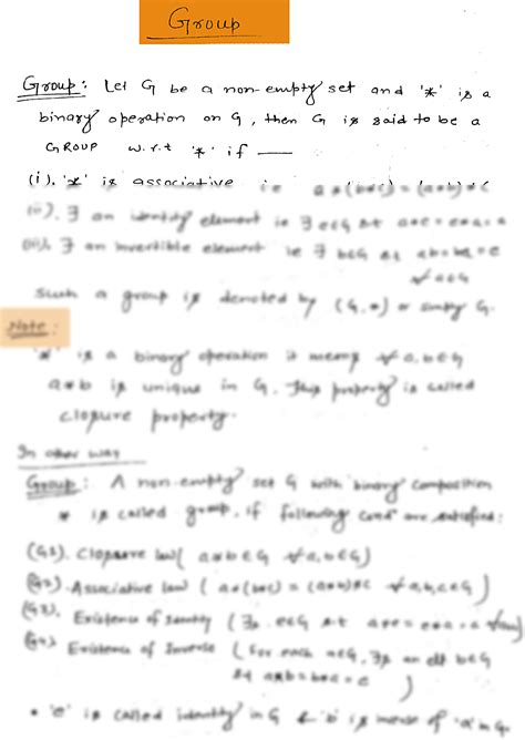SOLUTION Page 7 Set Theory Handwritten Notes For Msc Net Gate Set Jam Nbhm And Psc Msc Class