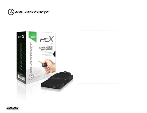 User Manual Idatalink Idatastart Cmhcxa0 English 12 Pages