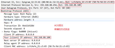 dhcp协议详解（非常详细总结），结合ensp wireshark学习使用 dhcp协议分析总结 csdn博客