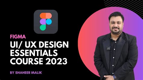 Figma UI Design UX Design Essentials Full Course - YouTube