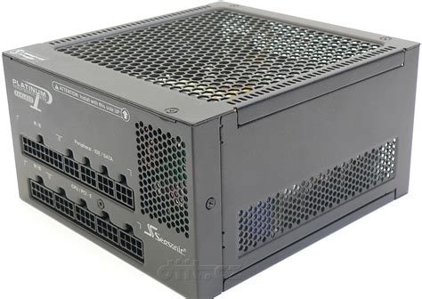 Preview: Seasonic Platinum Fanless 520 W - pasivní klenot | Diit.cz