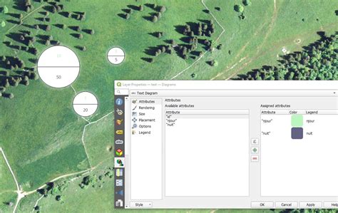 Qgis Point Cluster Symbology For Different Categories Without Overlapping Symbols Geographic