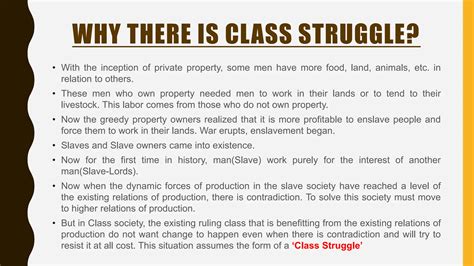 Karlmarxclassstruggle Intellectual Property Pptx Pptx