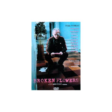 Broken Flowers Särkyneet Kukat 2005 Dvd