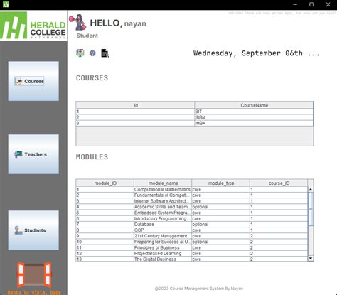 GitHub Notnayan Course Management System Java Swing MySQL Course Management System With CRUD