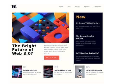Frontend Mentor Landing Page With Tailwind Flexbox And Grids Coding Challenge Solution