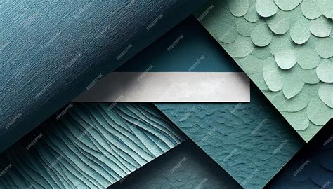 Premium Ai Image Abstract Blue Striped Backdrop Adds Modern Elegance Generated By Ai