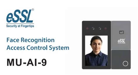 Face Recognition Access Control System At ₹ 8500 Piece Badarpur New Delhi Id 2852110046430