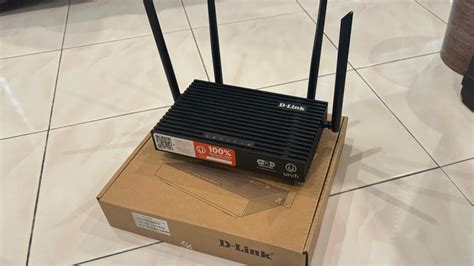 D LINK DIR X1860Z AX1800 WIFI 6 Router NEW Computers Tech Parts Accessories Networking
