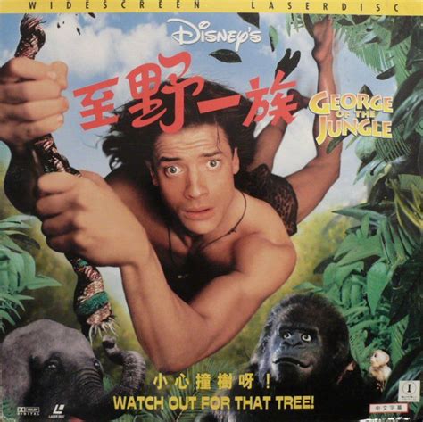 George Of The Jungle A010800vfs 4892941400218 Disney Laserdisc Database George Of The