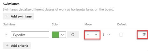 使用泳道加快工作速度 azure boards microsoft learn