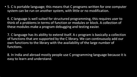 introduction to c pptx