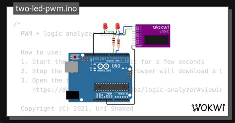 Wokwi Online ESP32 STM32 Arduino Simulator