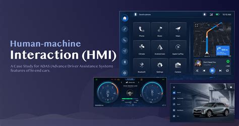 HMI Design UX Case Study Behance