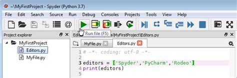 Vertabelo Academy Blog How To Install The Python Spyder Ide And Run