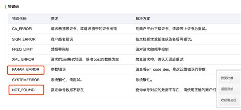 建议增加微信支付错误码的常量定义 · issue 800 · binarywang wxjava · github