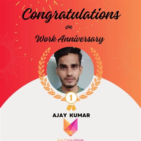vidhi anand on linkedin work anniversary
