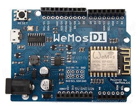wemos d1 r2 wifi uno
