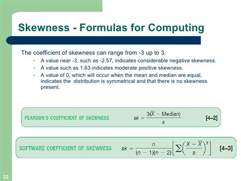 Software Coefficient Of Skewness Formula Cleverpolar