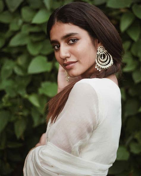pic talk priya prakash is awestruck with ethnic wear