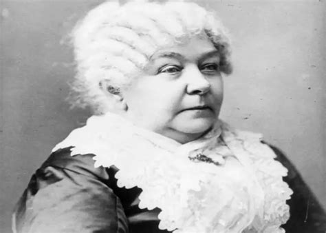 Elizabeth Cady Stanton Womens Rights Activist Abolitionist And