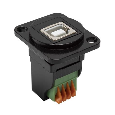 China Customized D Type Module Usb 2 0 Type B Female To Terminal Block Suppliers Factory