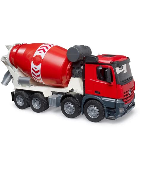 Bruder Бетономешалка Mercedes (красный) арт. 4001702036553 купить в ...