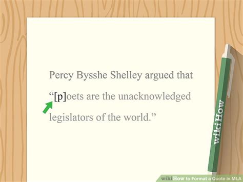 Simple Ways To Format A Quote In MLA WikiHow